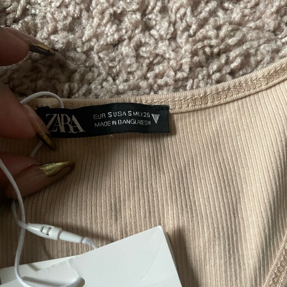 Zara | Tops | Zara Cropped Tops | Poshmark